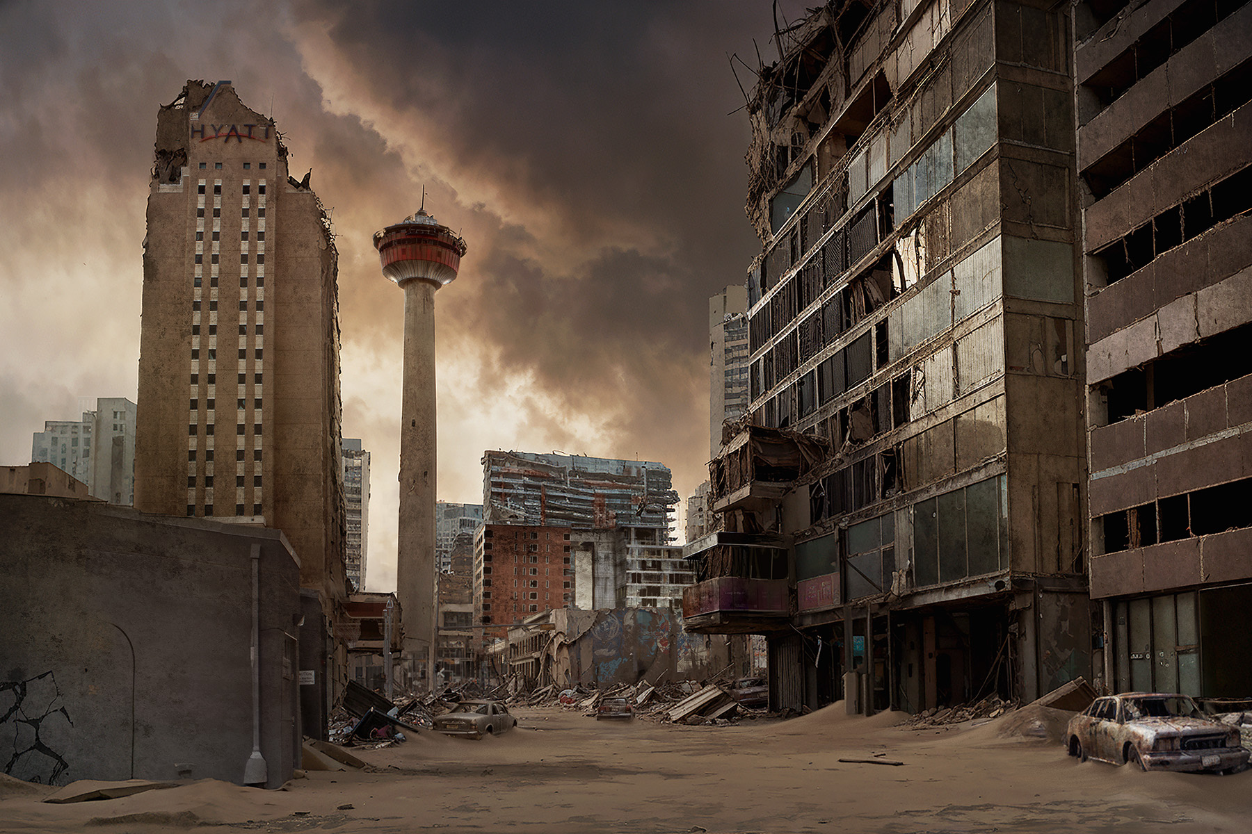 Calgary Tower - Mike Roshuk